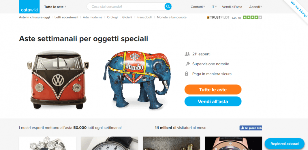 Come Funziona Catawiki: 8 Passaggi per Guadagnare con le Aste Online