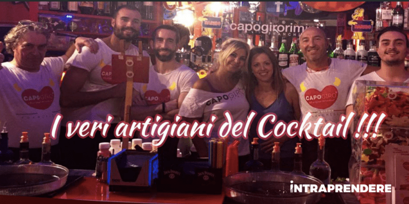 Capogiro Franchising: Aprire un Cocktail Bar e Caffetteria in Franchising