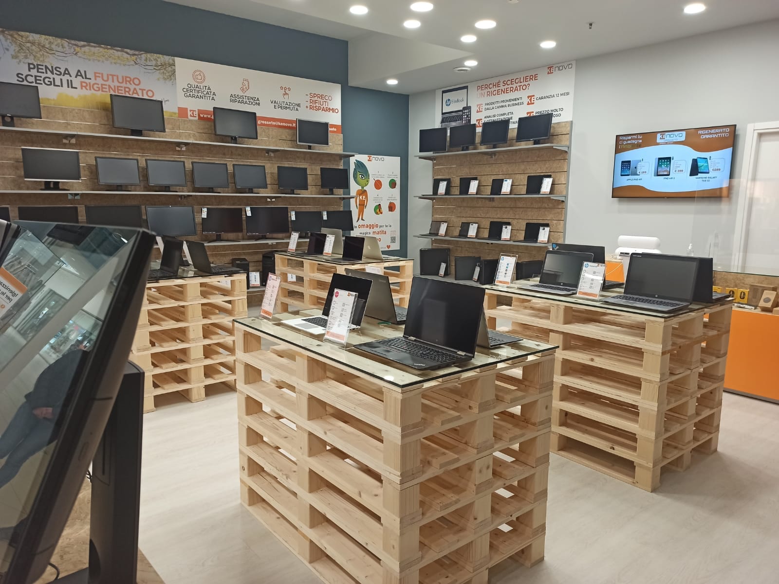 Come Aprire un Negozio di Device Ricondizionati con Kenovo Franchising