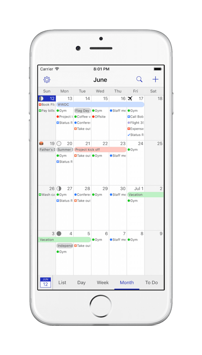 10 App Agenda per iPhone di Cui Non Potrai Più Fare a Meno