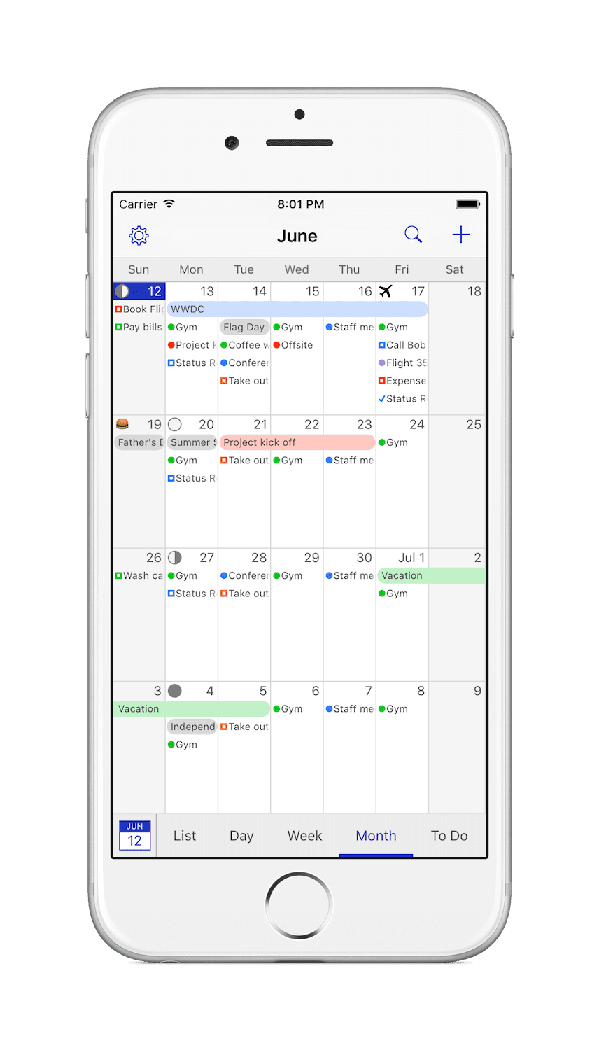 10 App Agenda per iPhone di Cui Non Potrai Più Fare a Meno